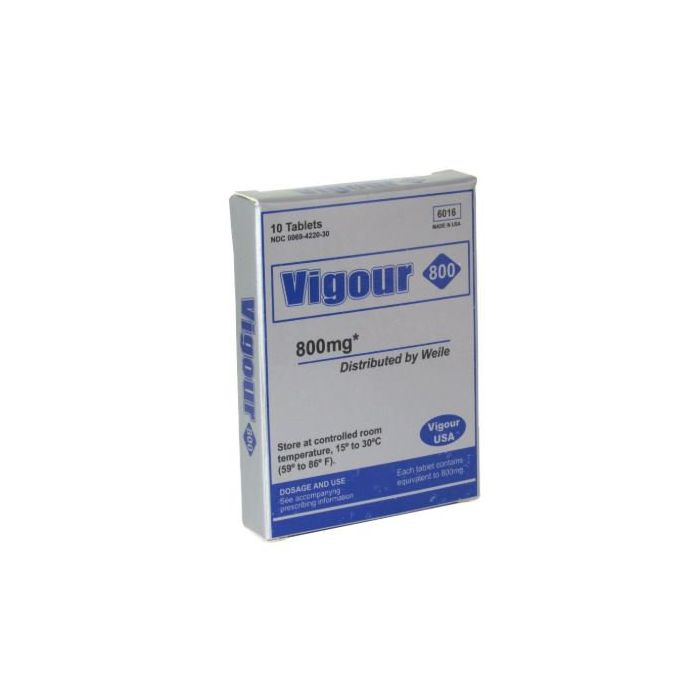VIGOUR 800mg AZUL Extra Forte Viril - Potenciadores