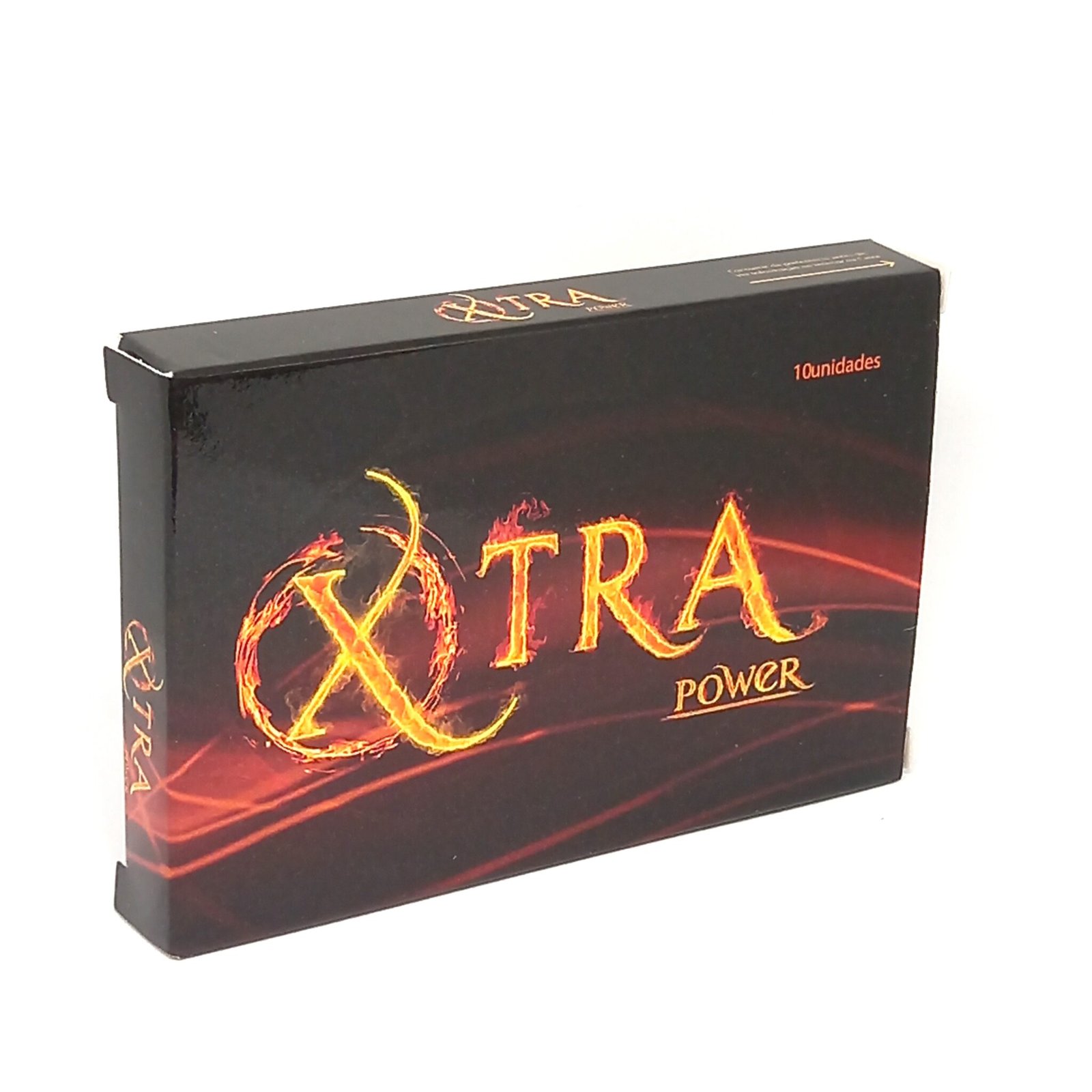 XTRA POWER 10- Vitalidade Diária - Viril - Potenciador para Homem